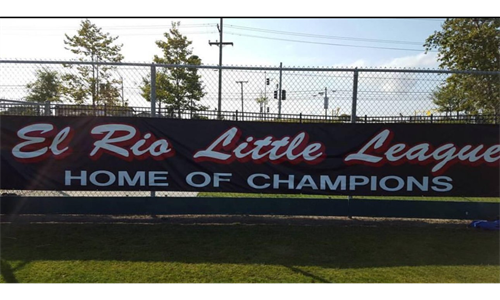 El Rio Little League Baseball > Home